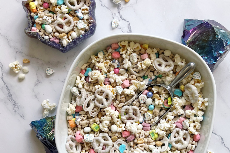 Receta de mix de gemas mágicas | Lucky Charms
