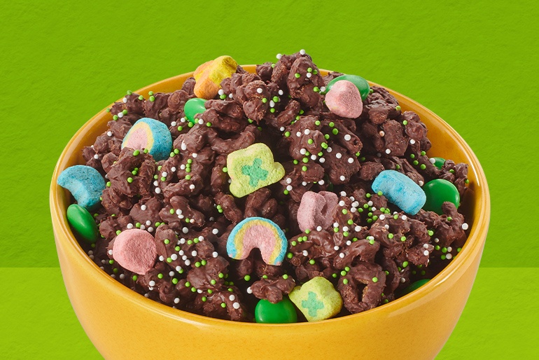 Chocolate Lucky Charms™ Snack Mix | Recipe | Lucky Charms
