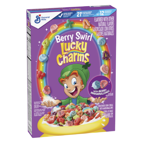 Lucky Charms™ Berry Swirl | Lucky Charms
